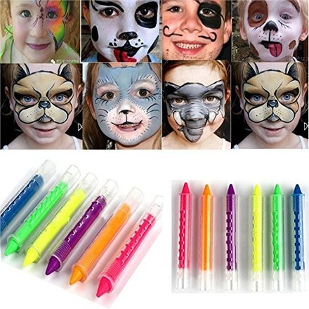 Face Paints Colors - WeekaKids